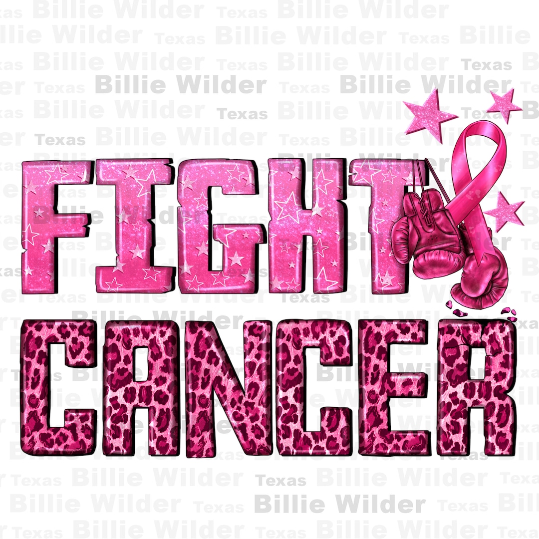 Fight Cancer Png Sublimation Design Download, Cancer Awareness Png ...