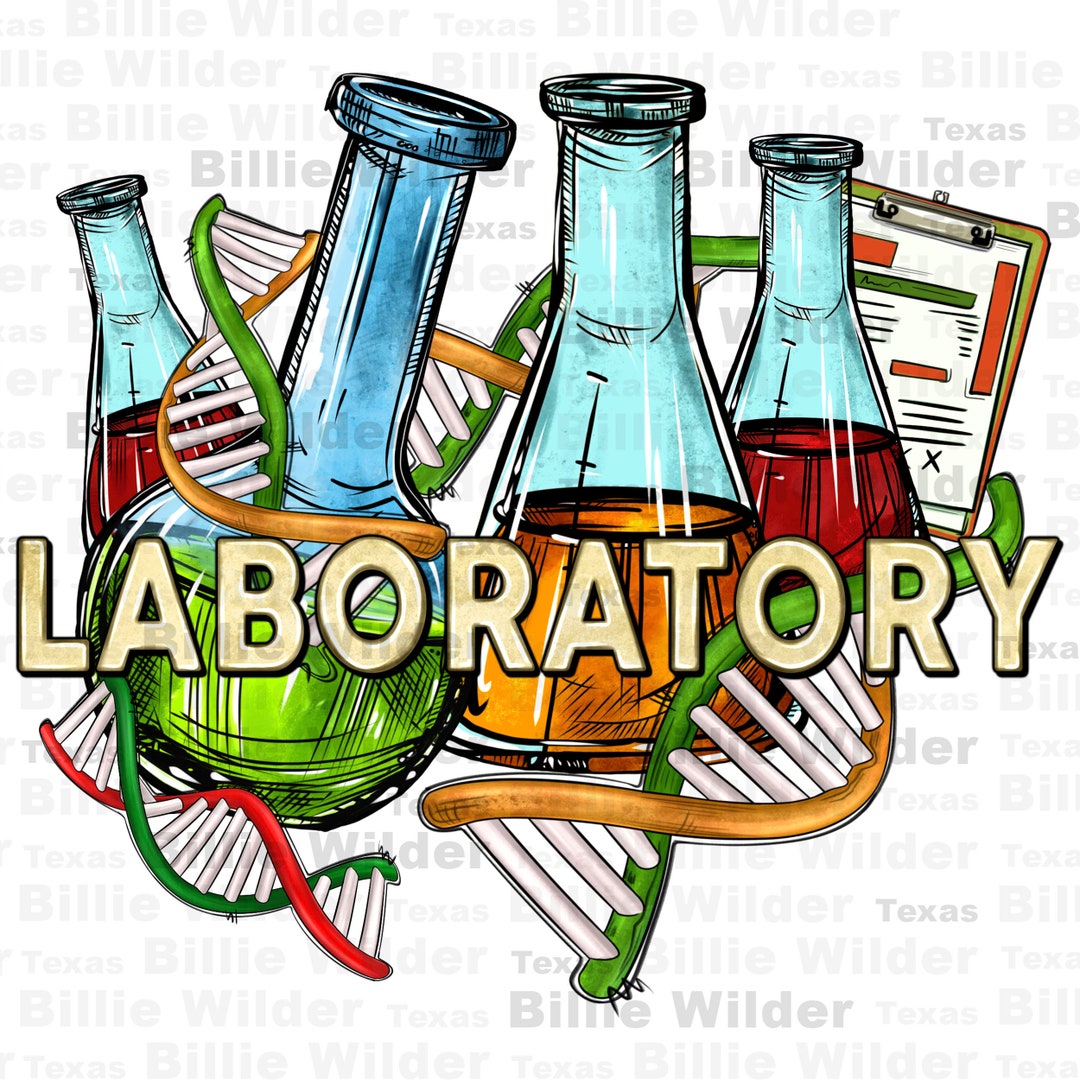 Laboratory Png Sublimation Design Download, Lab Technician Png, Lab Png ...
