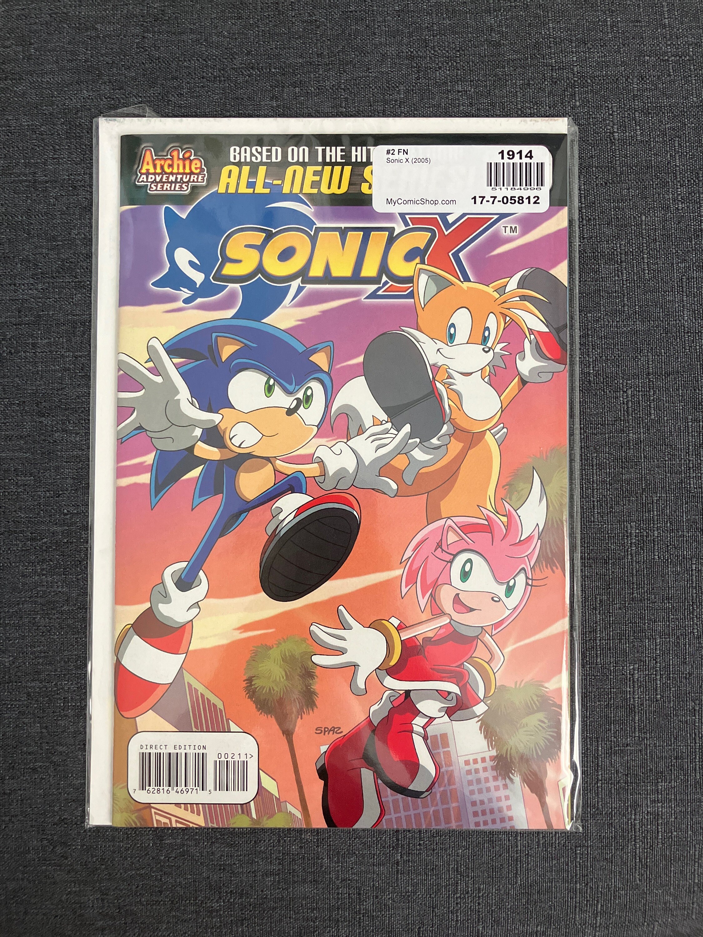 Archie sonic X Comic 2 - Etsy