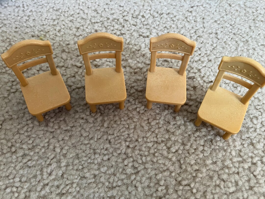 Calico Critter Dining Table Chairs Replacements - Etsy