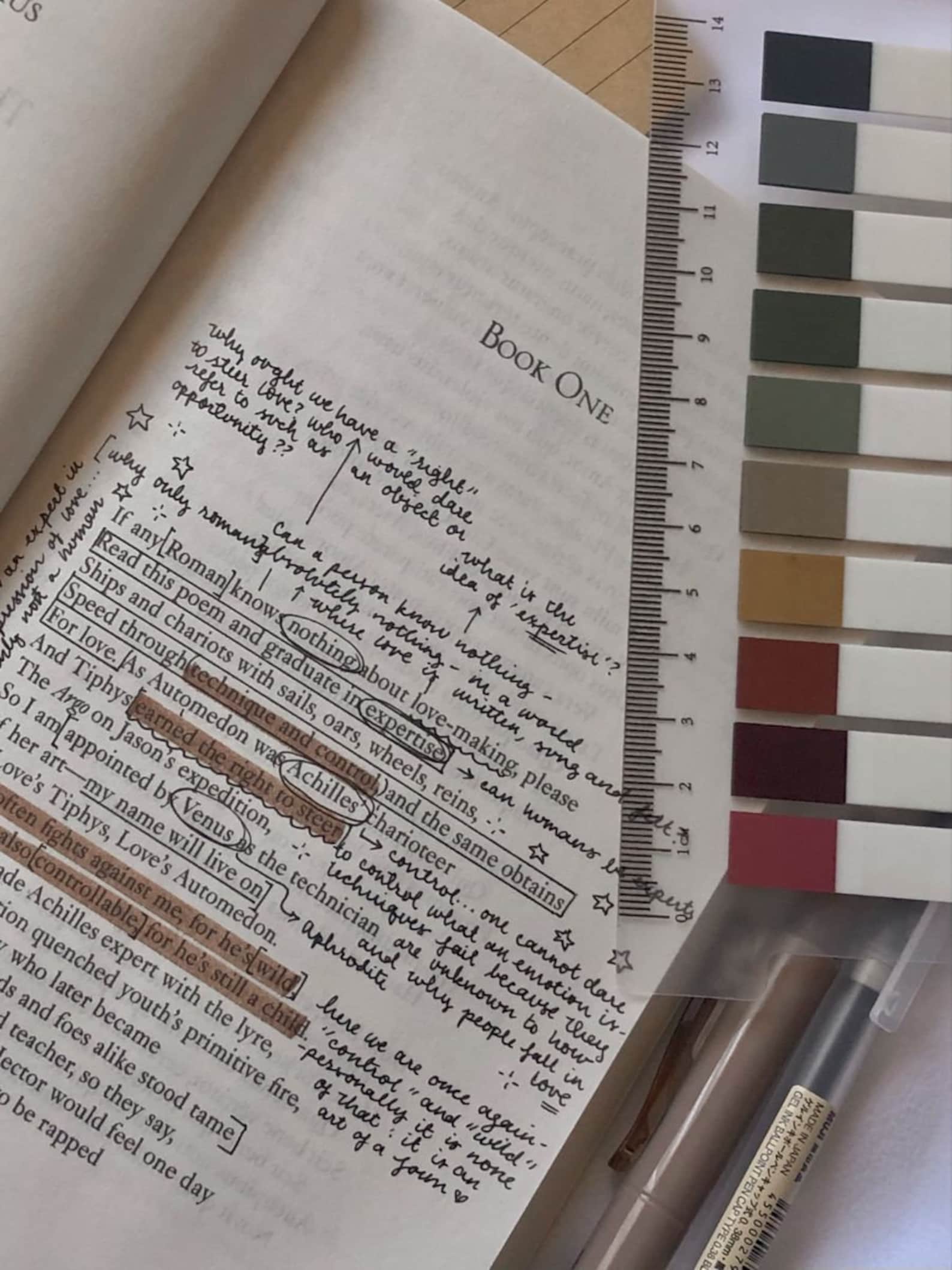 Custom Annotated Books for You - Etsy