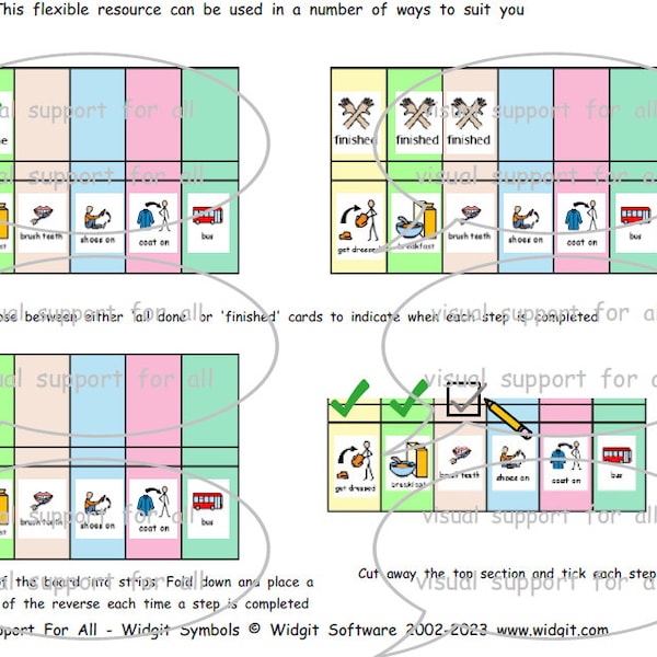 Routine Symbols - Etsy