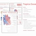 Cardiovascular System Notes Intro to Cardiology Anatomy - Etsy