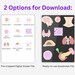 Endocrine System Digital Sticker Pack ~ Pre-crop Goodnotes Stickers for ...