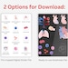 Cardiovascular System Digital Sticker Pack ~ Pre-crop Goodnotes ...