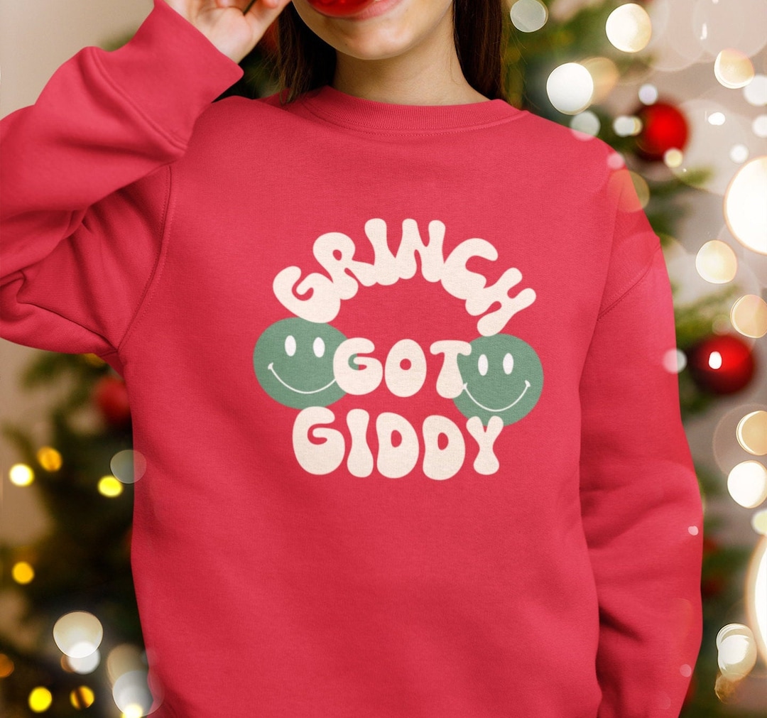 The Grinch Grinch Shirt Grinch Costume Grinch Sweatshirt - Etsy