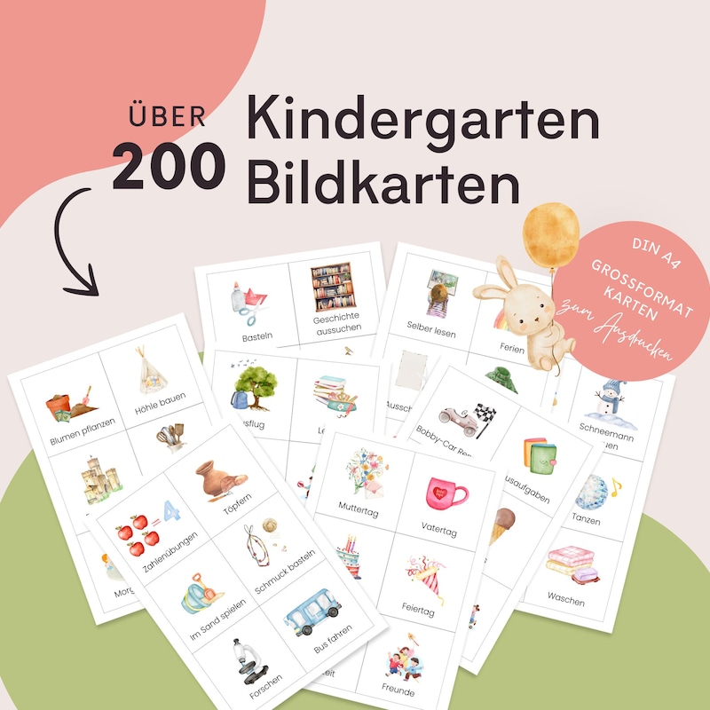 Morgenkreis karten kita - Etsy.de