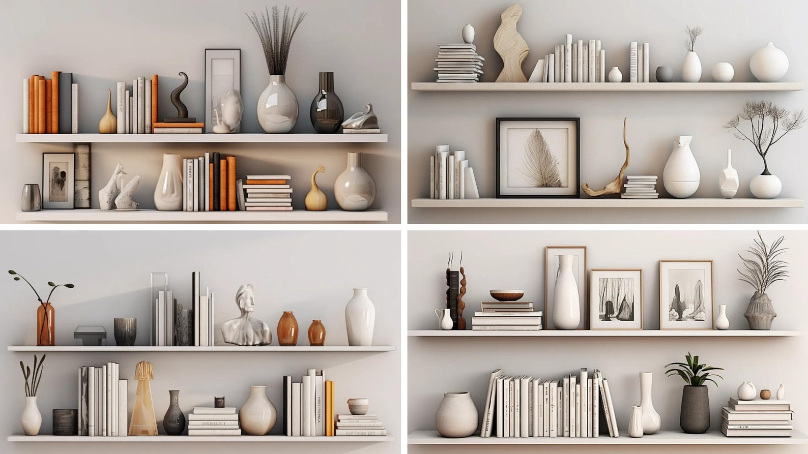 Home Office Background Virtual Videoconference Gray White Modern ...