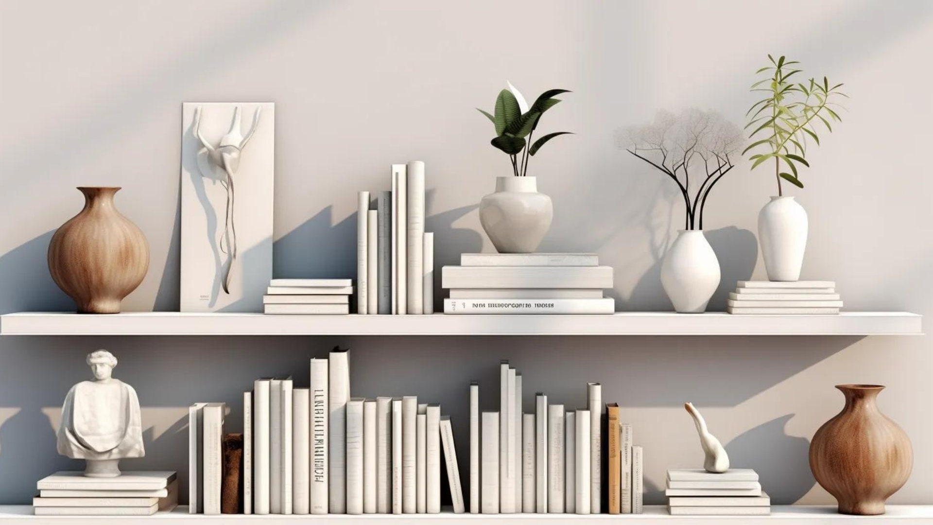 Home Office Background Virtual Videoconference Gray White Modern ...