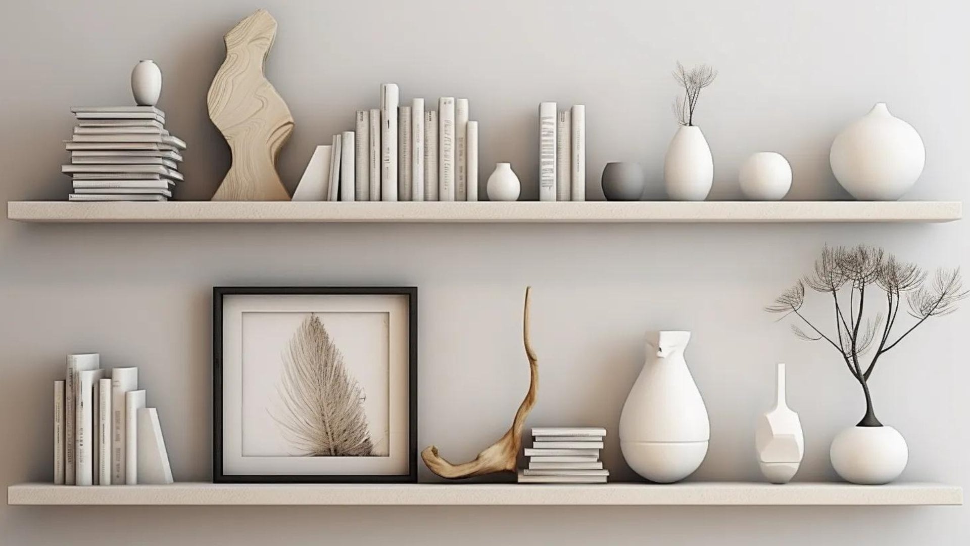 Home Office Background Virtual Videoconference Gray White Modern ...