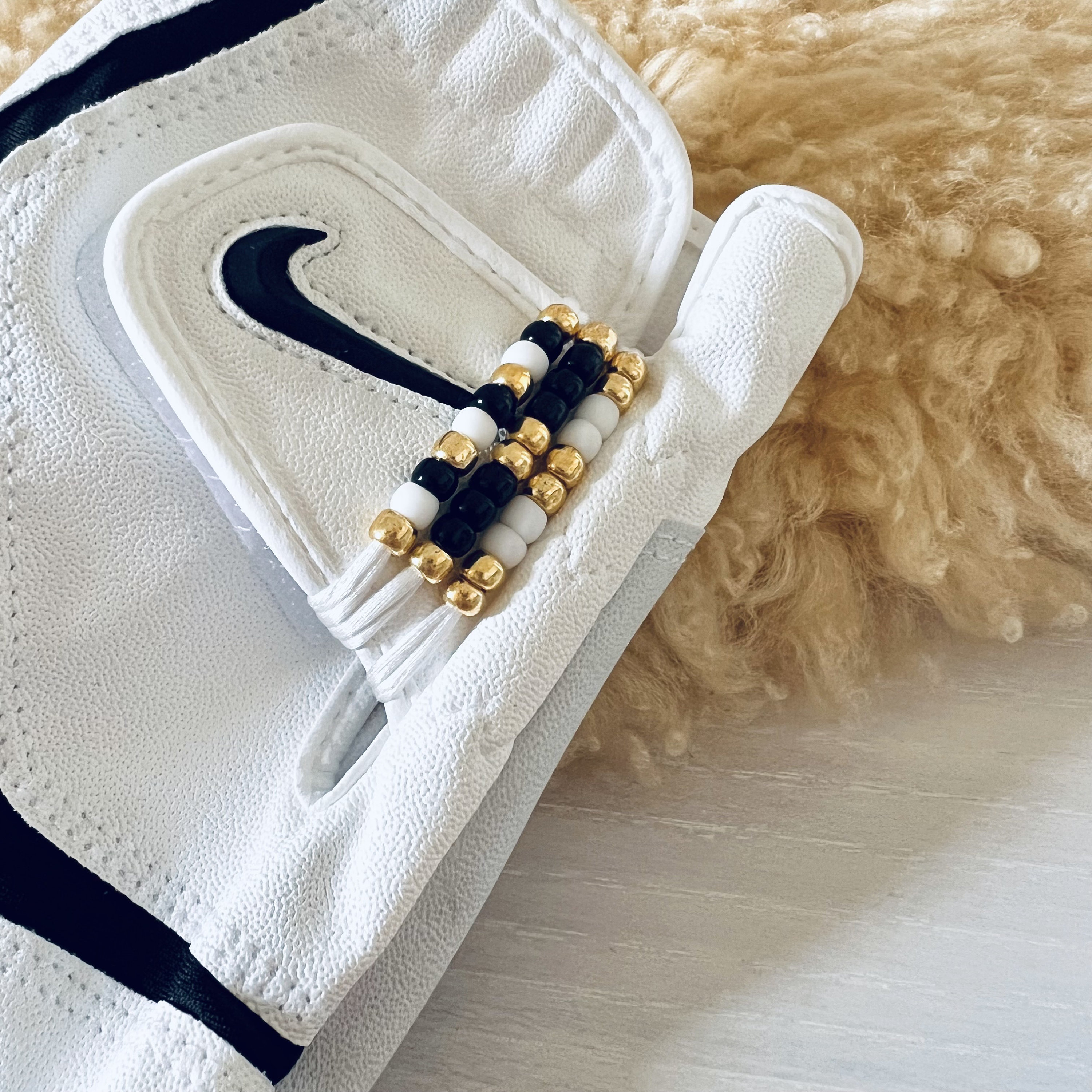 3-set Golf Glove Stroke Counters / BLACK, GOLD, WHITE Set / Discreet ...