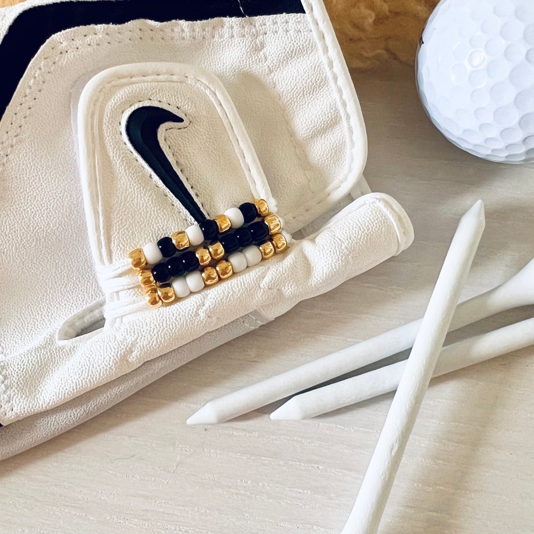 3-set Golf Glove Stroke Counters / BLACK, GOLD, WHITE Set / Discreet ...