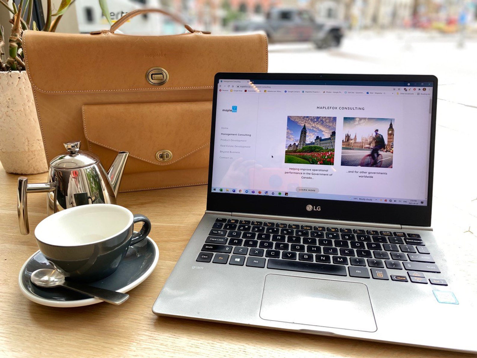 Laptop Briefcase | Laptop Bag | Rigid Laptop Briefcase | Leather Laptop ...