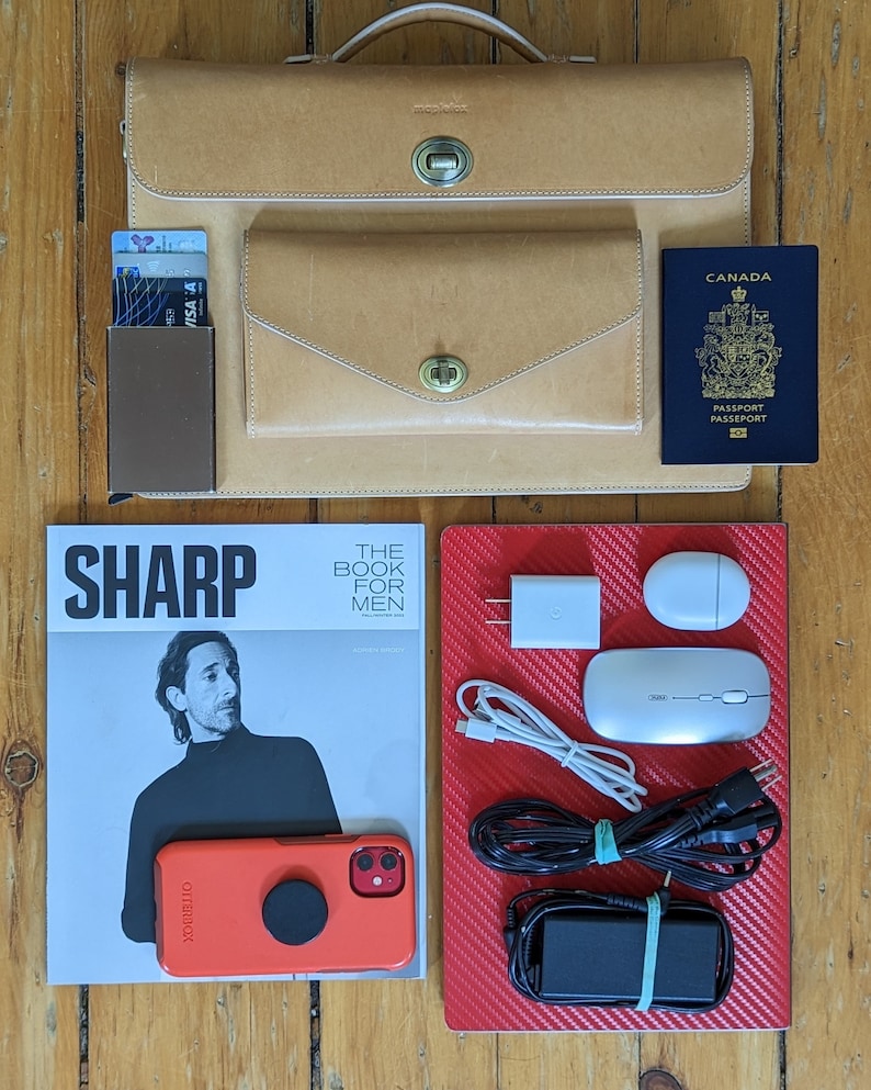 Laptop Briefcase | Laptop Bag | Rigid Laptop Briefcase | Leather Laptop ...