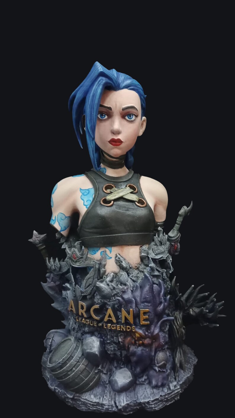Arcane League Of Legends Action Figures at Alice Wollstonecraft blog