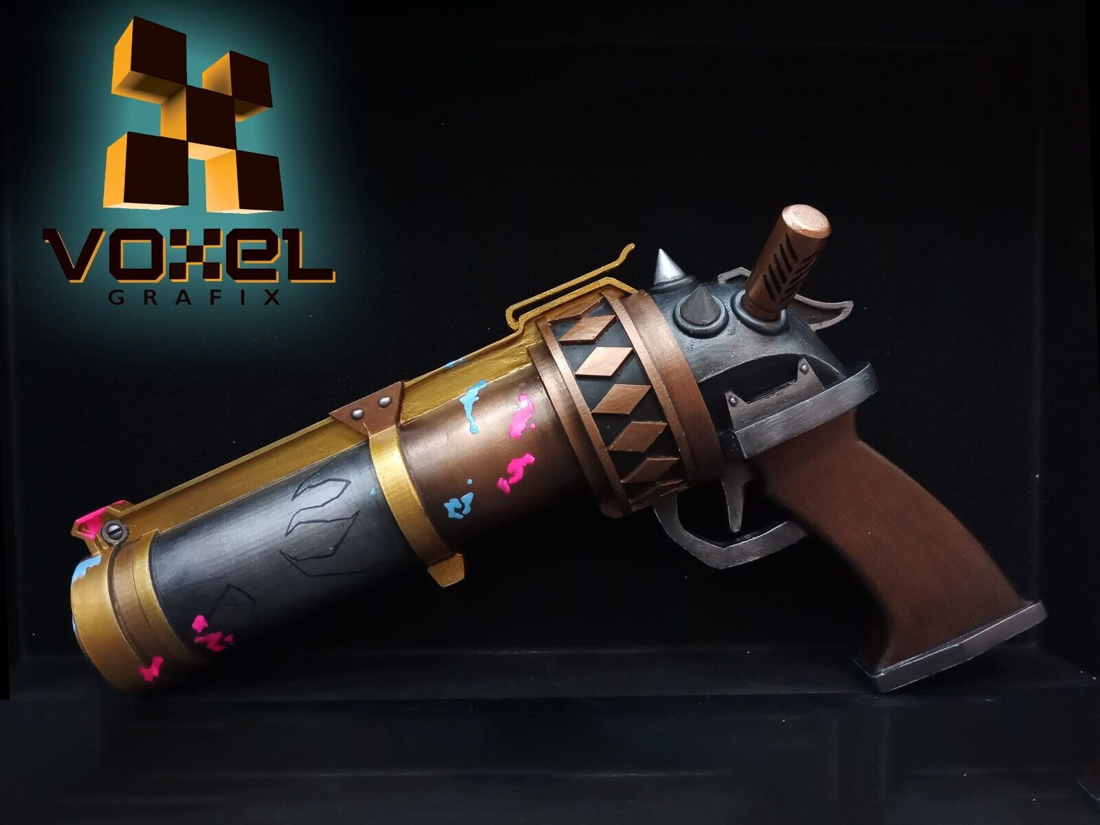 JINX ZAP GUN Pistola League of Legends / Arcane - Etsy