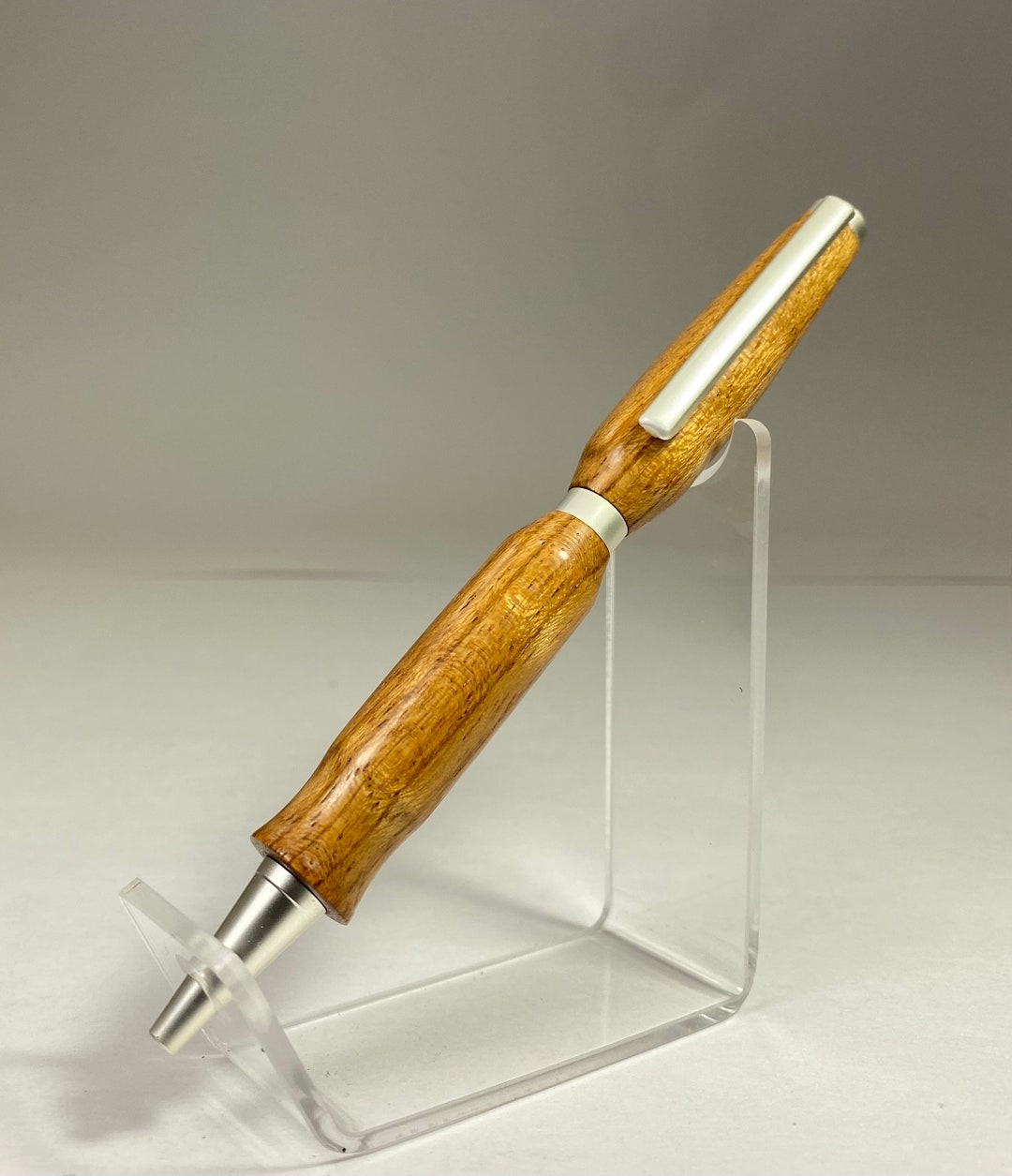 Unique Turned Exotic Wood Slimline Ballpoint Pen the - Etsy