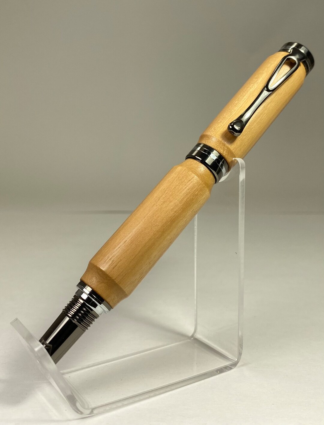 Unique Handmade Turned Wood Cigar Pen the Roman - Etsy