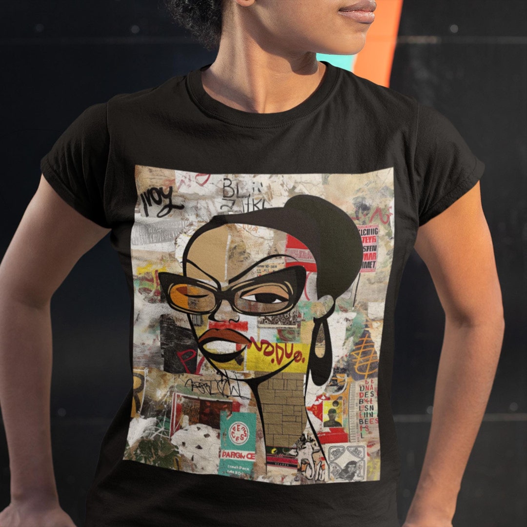 Boss Babe Tee: Black Girl Magic Graffiti Art Shirt, Style Markeisha - Etsy