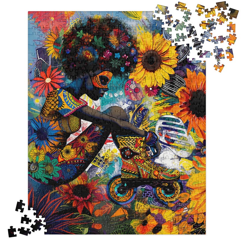 Skate Puzzles - Etsy