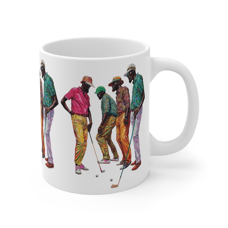 African American Man Mug - Etsy