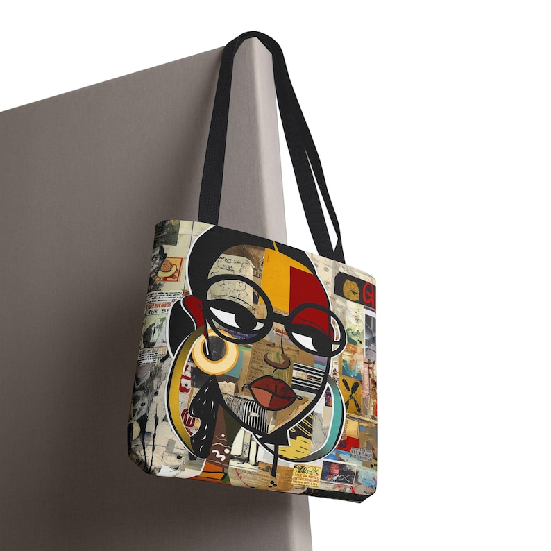 Boss Babe Tote Bag: Black Girl Graffiti Art Carry-all, Style Latisha - Etsy