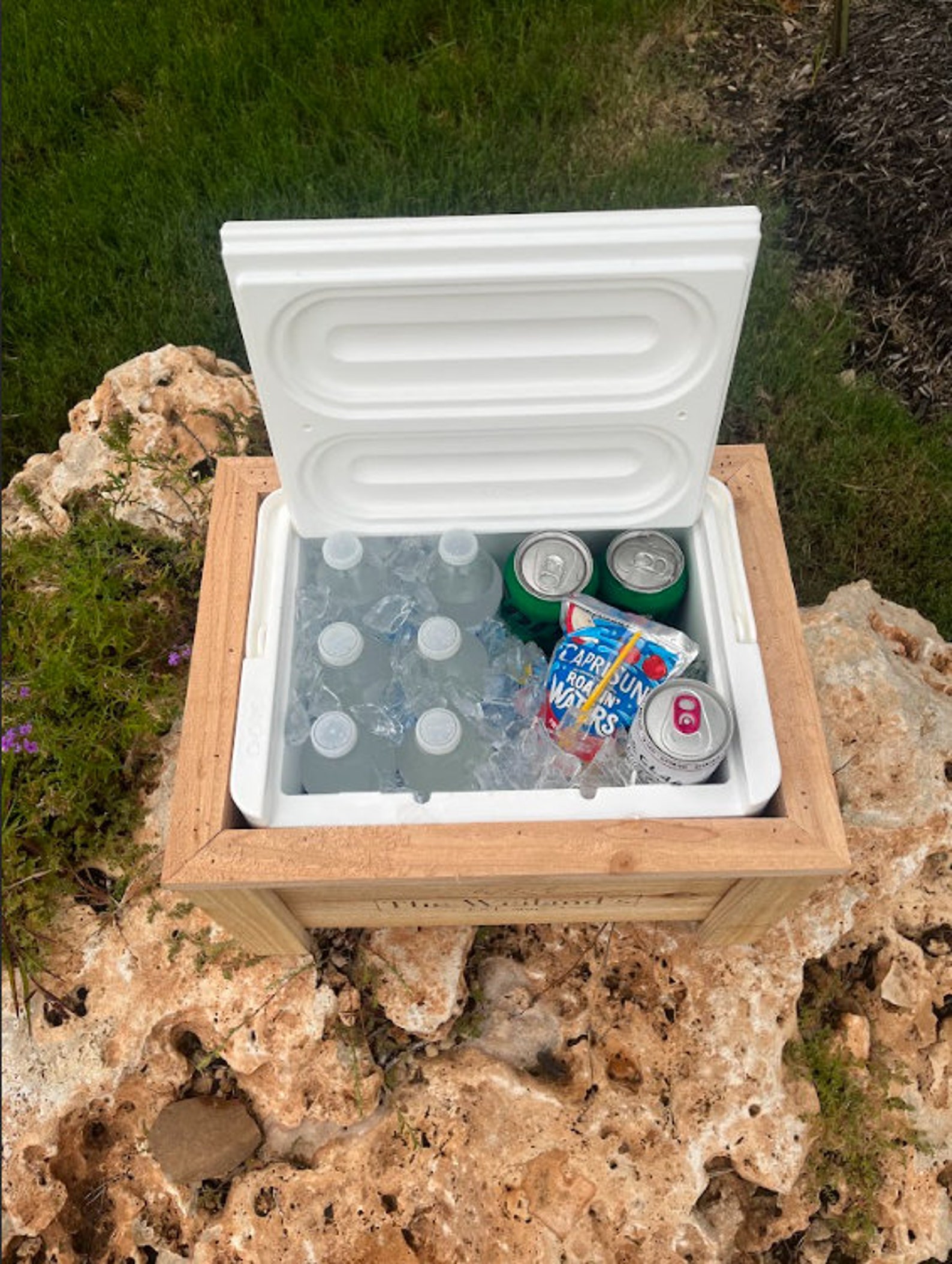 Personalized Cooler for Dad, Outdoor Furniture, Fathers Day Gift, Gift ...