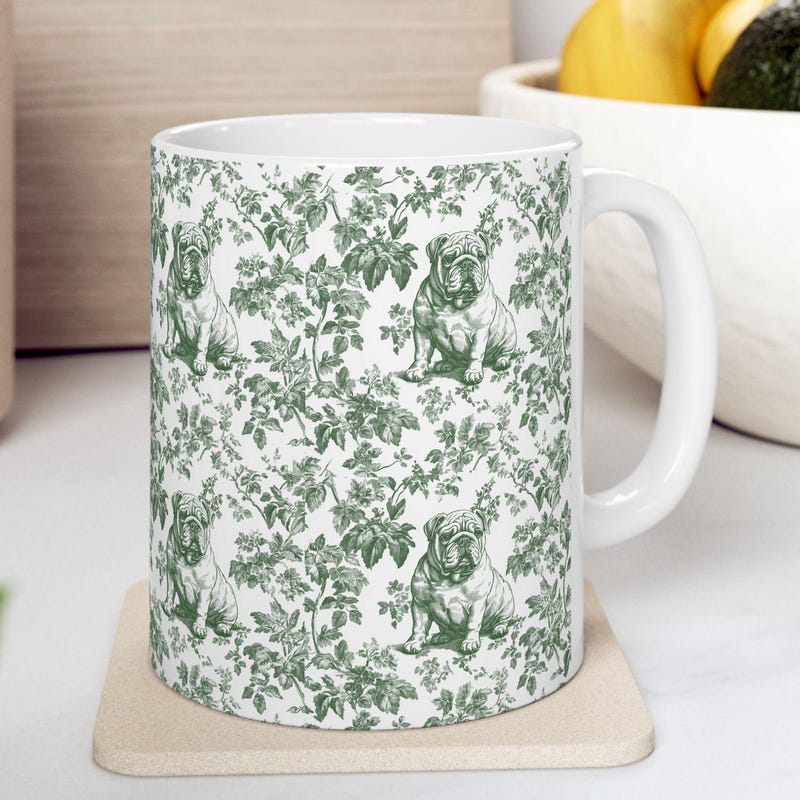 Green English Mugs - Etsy