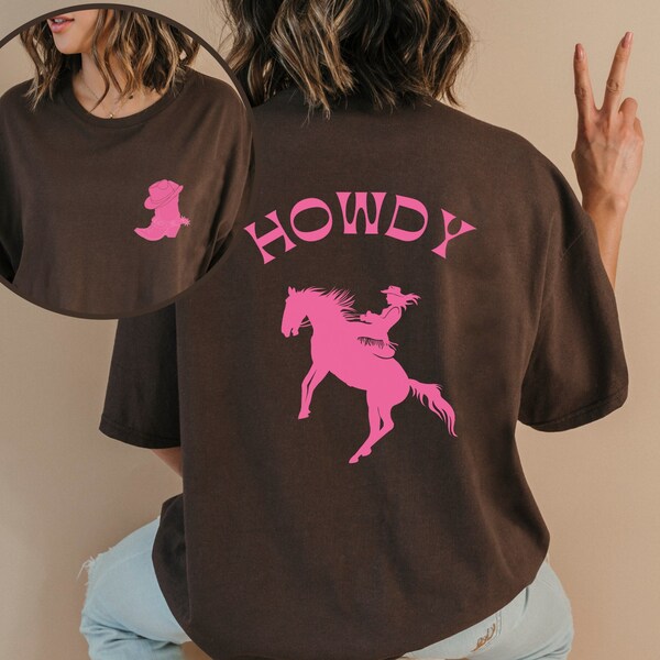 Howdy Shirt - Etsy
