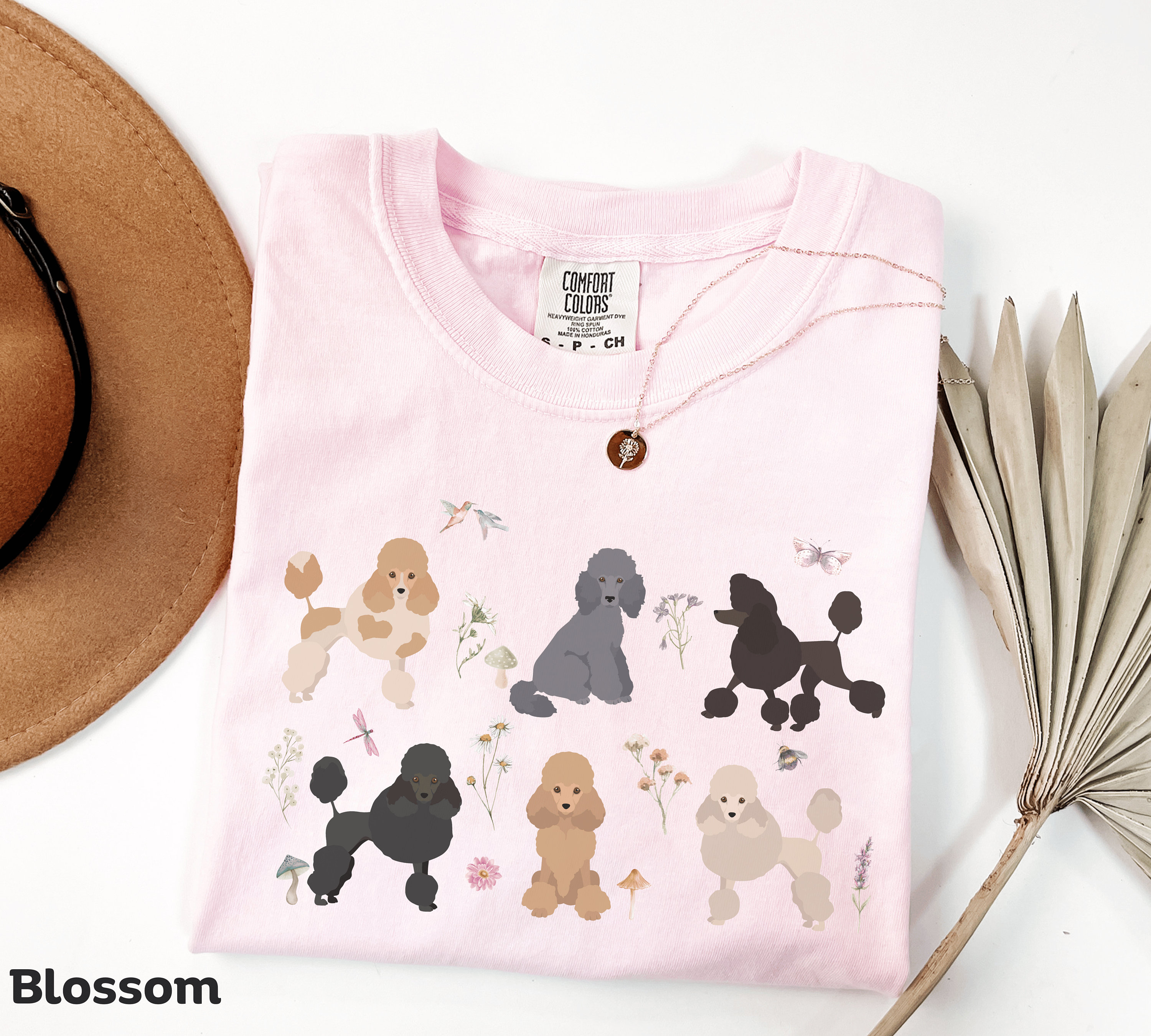 Poodle Cottagecore Shirt, Poodle Shirt, Poodle, Poodle Lover, Poodle ...