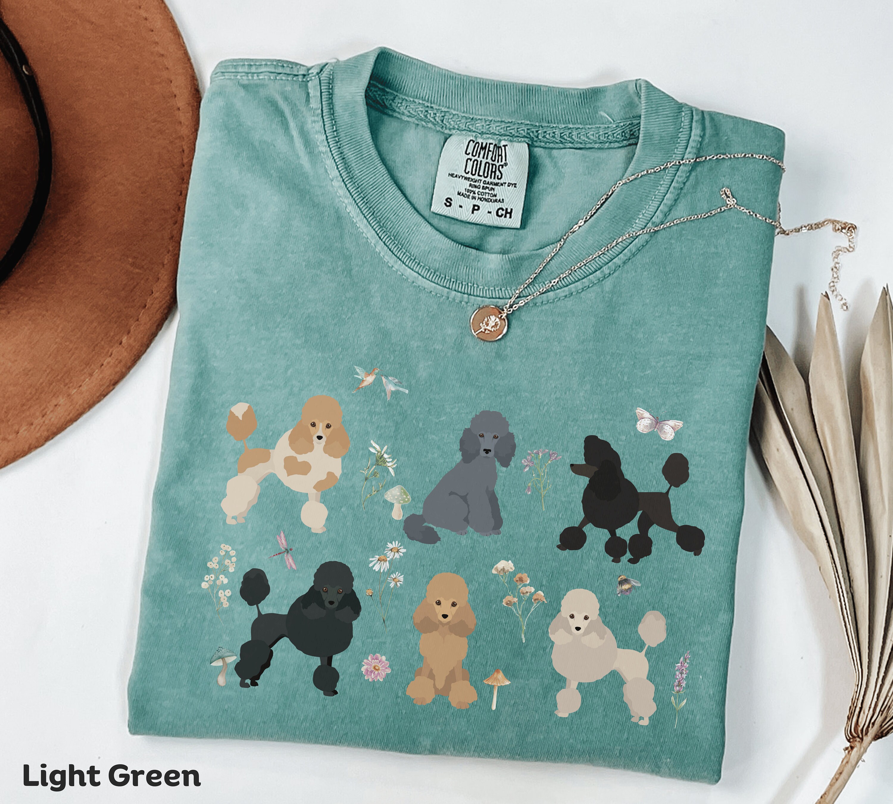Poodle Cottagecore Shirt, Poodle Shirt, Poodle, Poodle Lover, Poodle ...