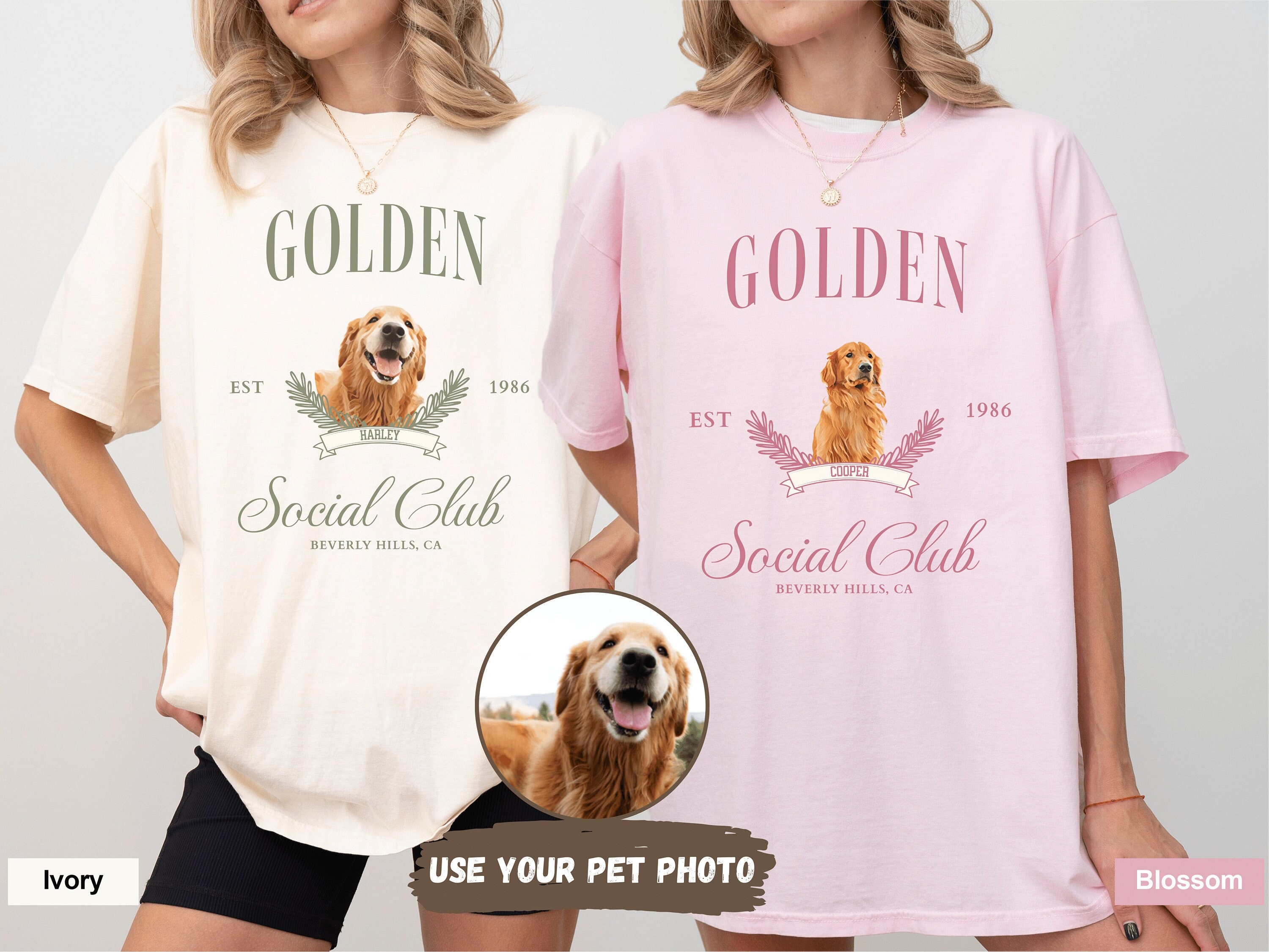 Custom Doberman Portrait and Name Social Club Shirt, Doberman Shirt ...