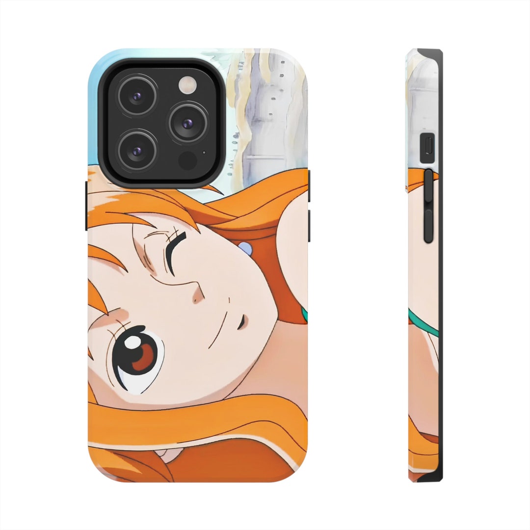 Japanese One Piece Nami Anime Manga Protective Phone Case for - Etsy