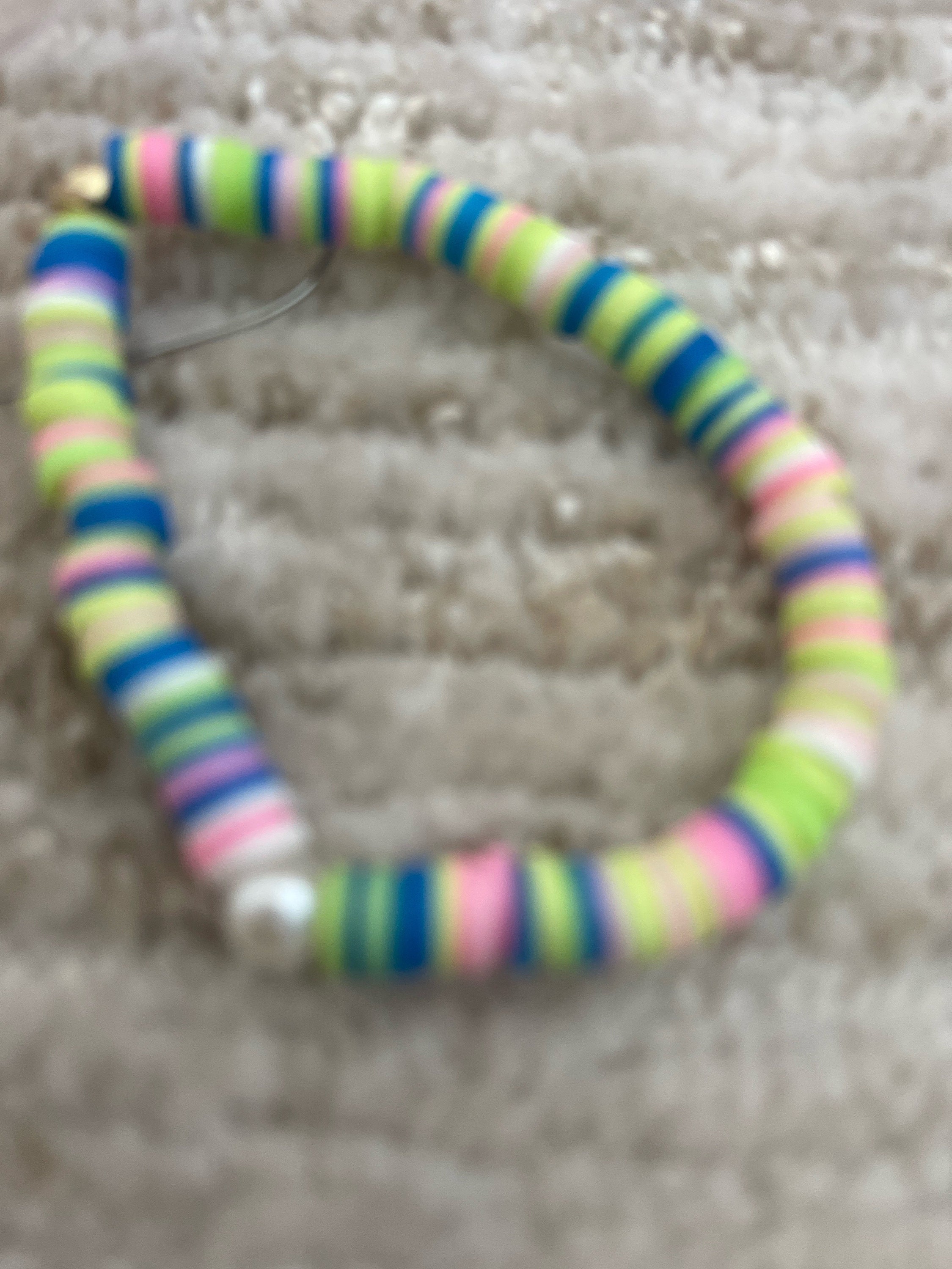 Clay Bead Bracelets - Etsy