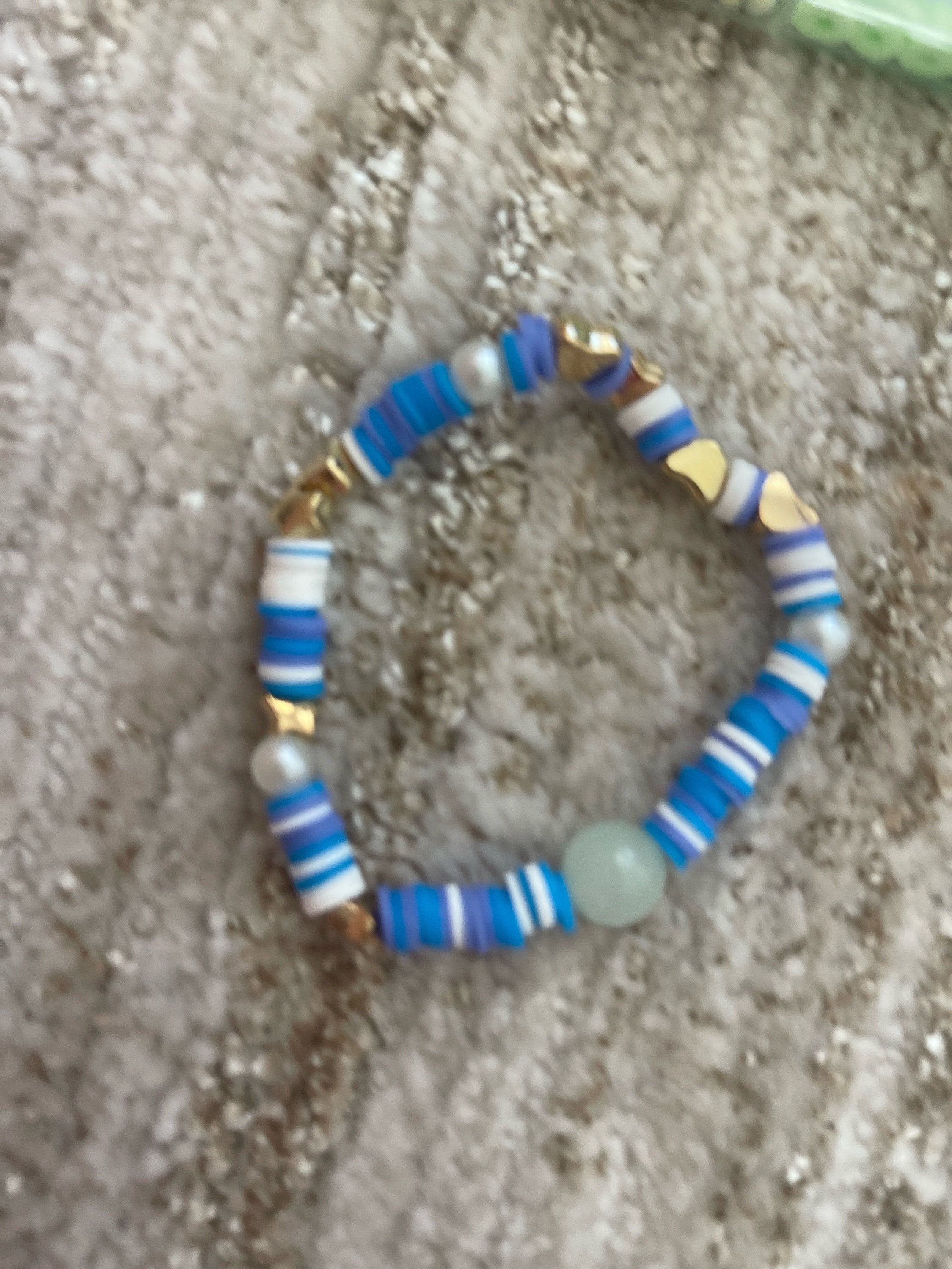 Clay Bead Bracelets - Etsy