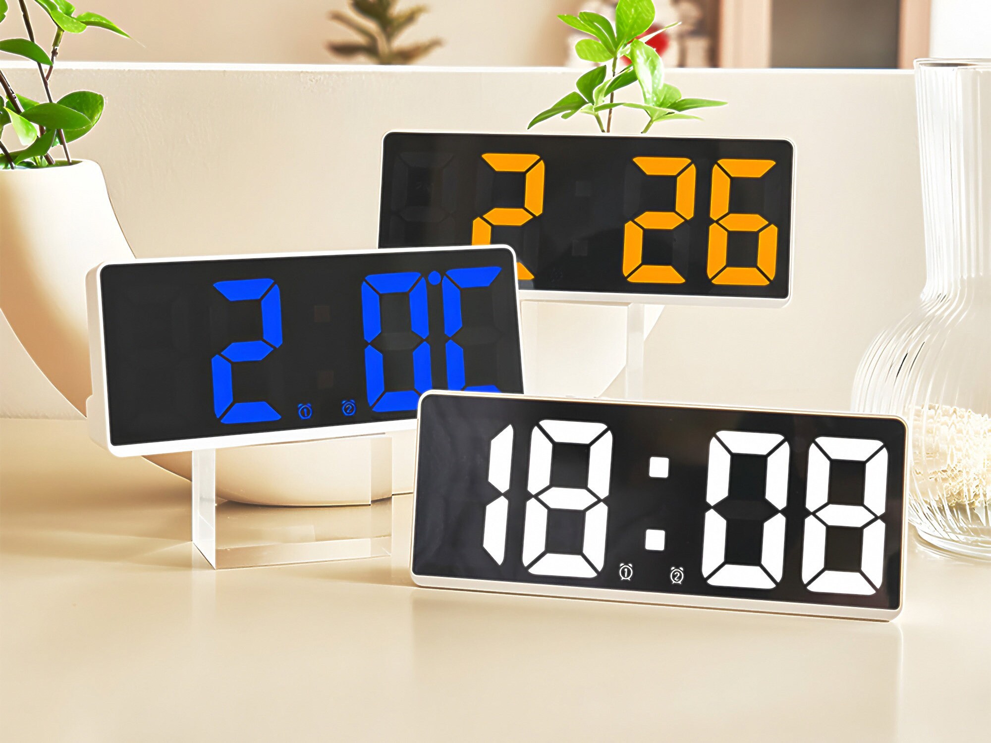 Modern Digital Alarm Clocks