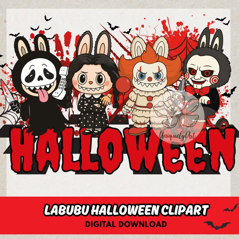 Labubu png - Etsy España