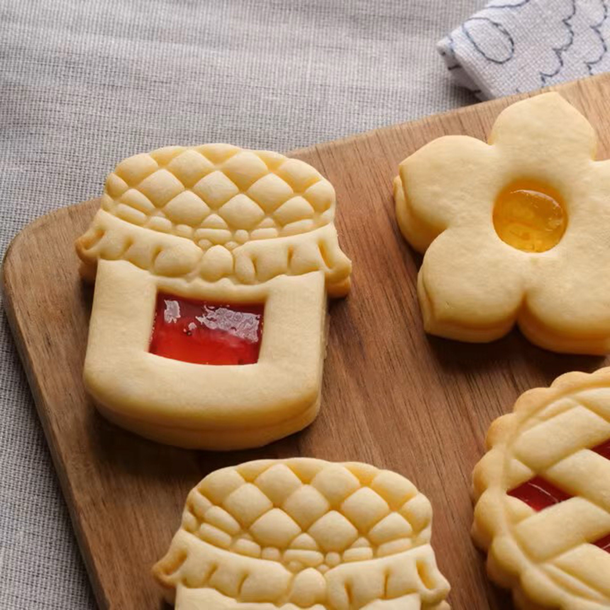 Jam Pie Cookie Mold Cookie Embosser Biscuit Mold Cookie - Etsy Australia