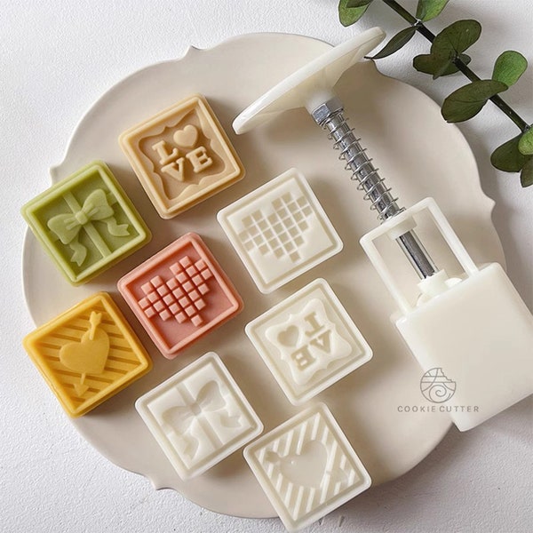Mooncake Mold - Etsy