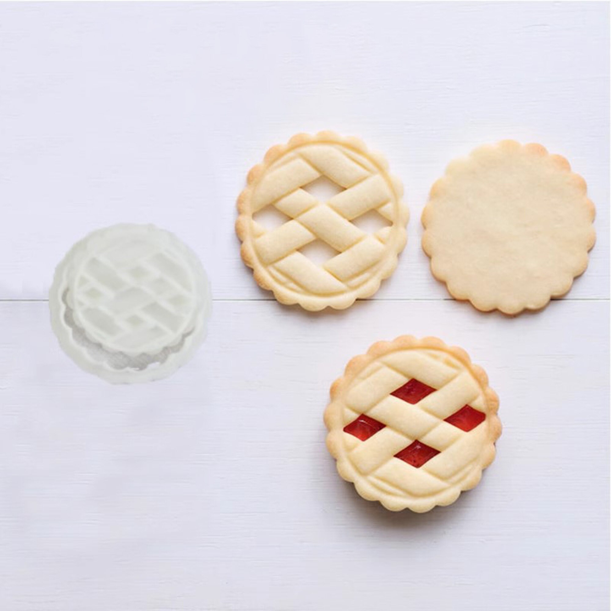 Jam Pie Cookie Mold Cookie Embosser Biscuit Mold Cookie - Etsy Australia
