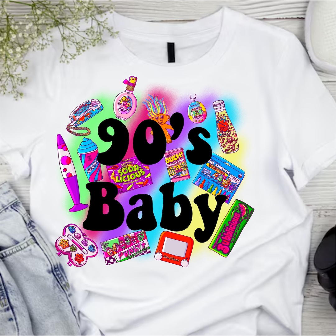90’s Baby Png - Etsy