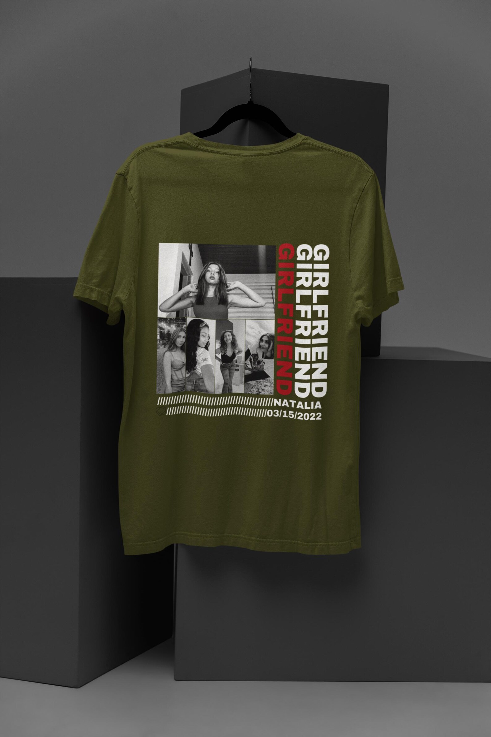 Custom Picturestshirt, Boyfriend Gift, Shirt for Boyfriend ...