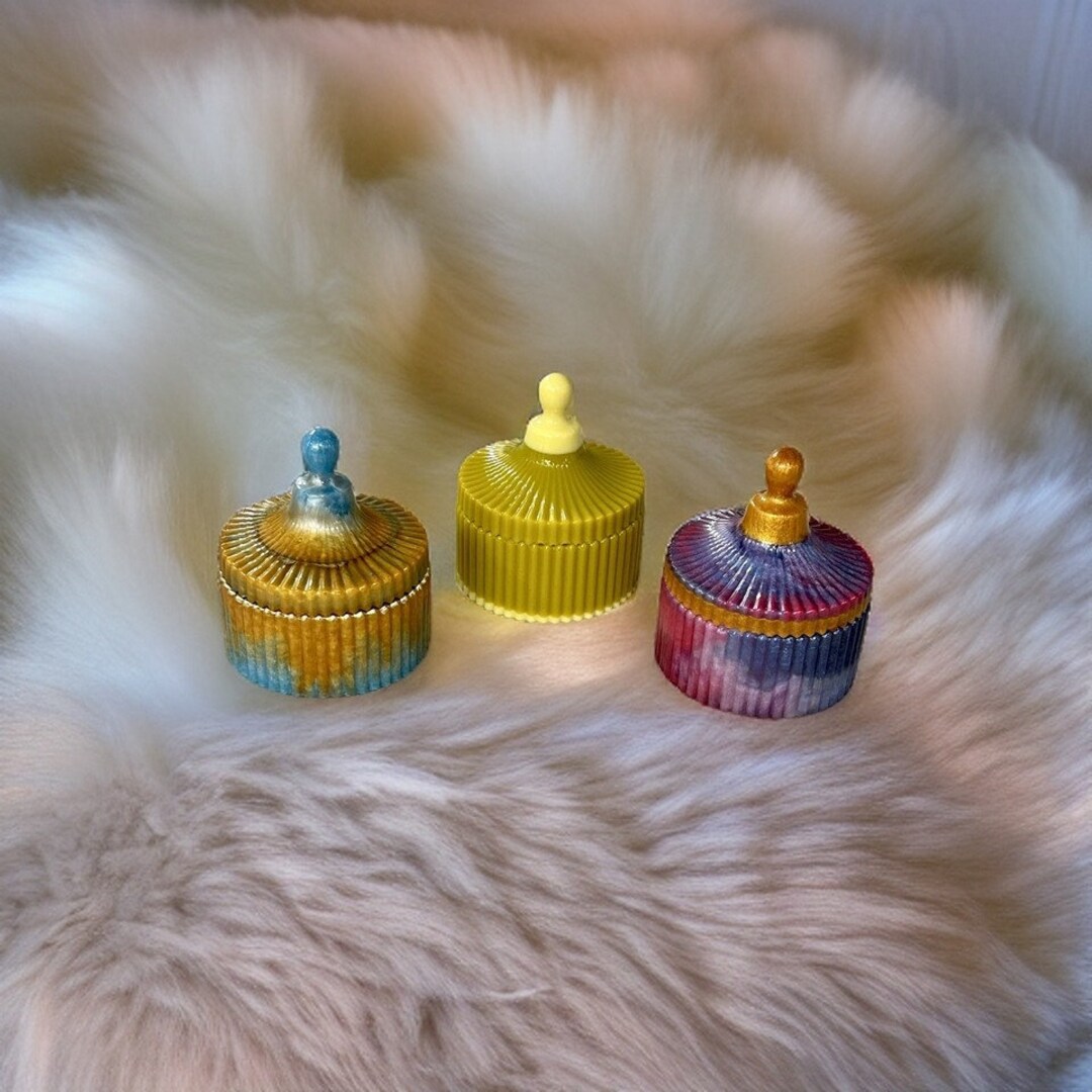 Custom Canisters in Vibrant Colors Perfect for Home Decor - Etsy