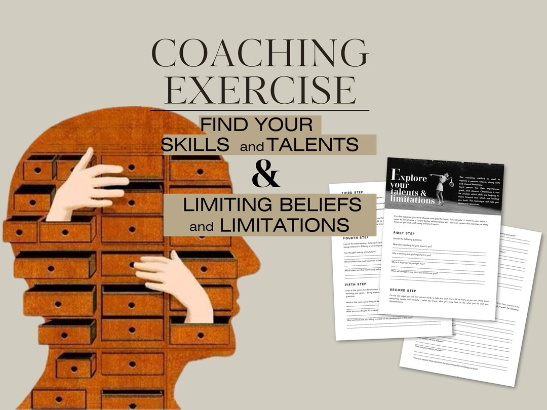 Coaching Exercise / Find Skills, Talents & Limitations, Limiting ...