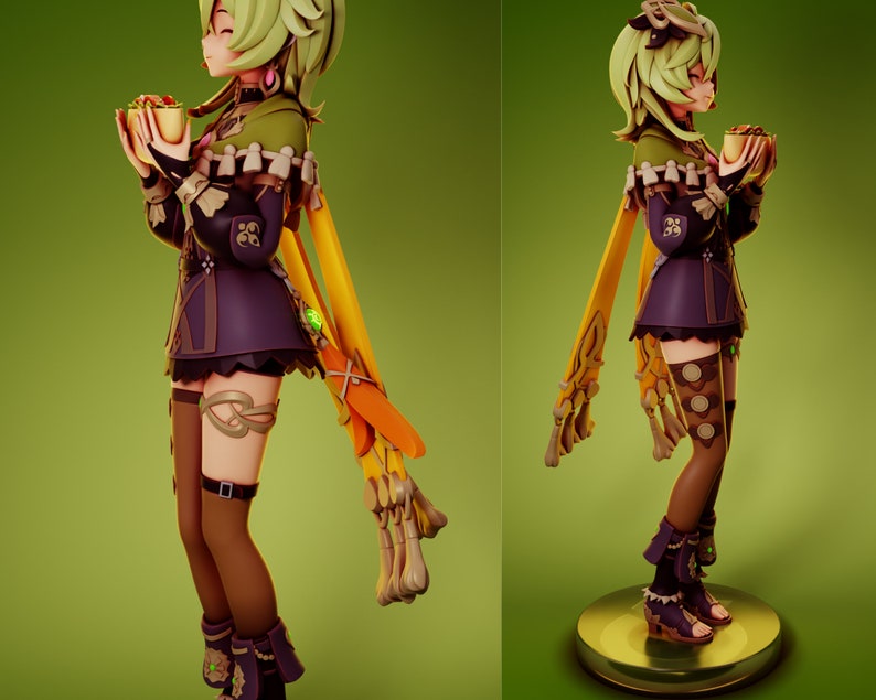 3D STL Figure 3D Stl File 3D STL Model 3D Printer Model 3D Digital ...