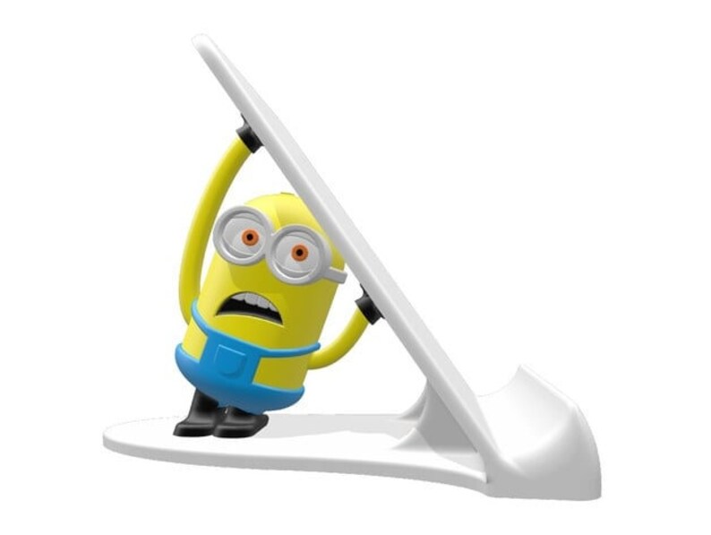 3D Minion Phone Holder 3D STL File 3D STL Model 3D Printer - Etsy Singapore 3D Minion Phone Holder 3D STL File 3D STL Model 3D Printer - Etsy Singapore
