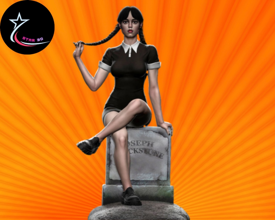 3D Wednesday STL File 3D STL Model 3D Printer Model 3D Digital Printing ...