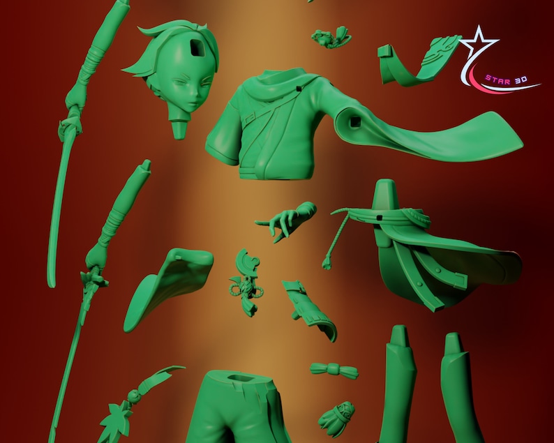 3d Stl Figure 3d Stl File 3d Stl Model 3d Printer Model 3d Digital
