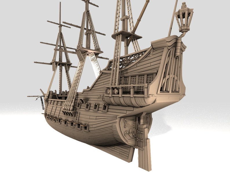 Modèle 3D Navire Fichier STL 3D Modèle STL 3D Modèle d'imprimante 3D ... Modèle 3D Navire Fichier STL 3D Modèle STL 3D Modèle d'imprimante 3D ...