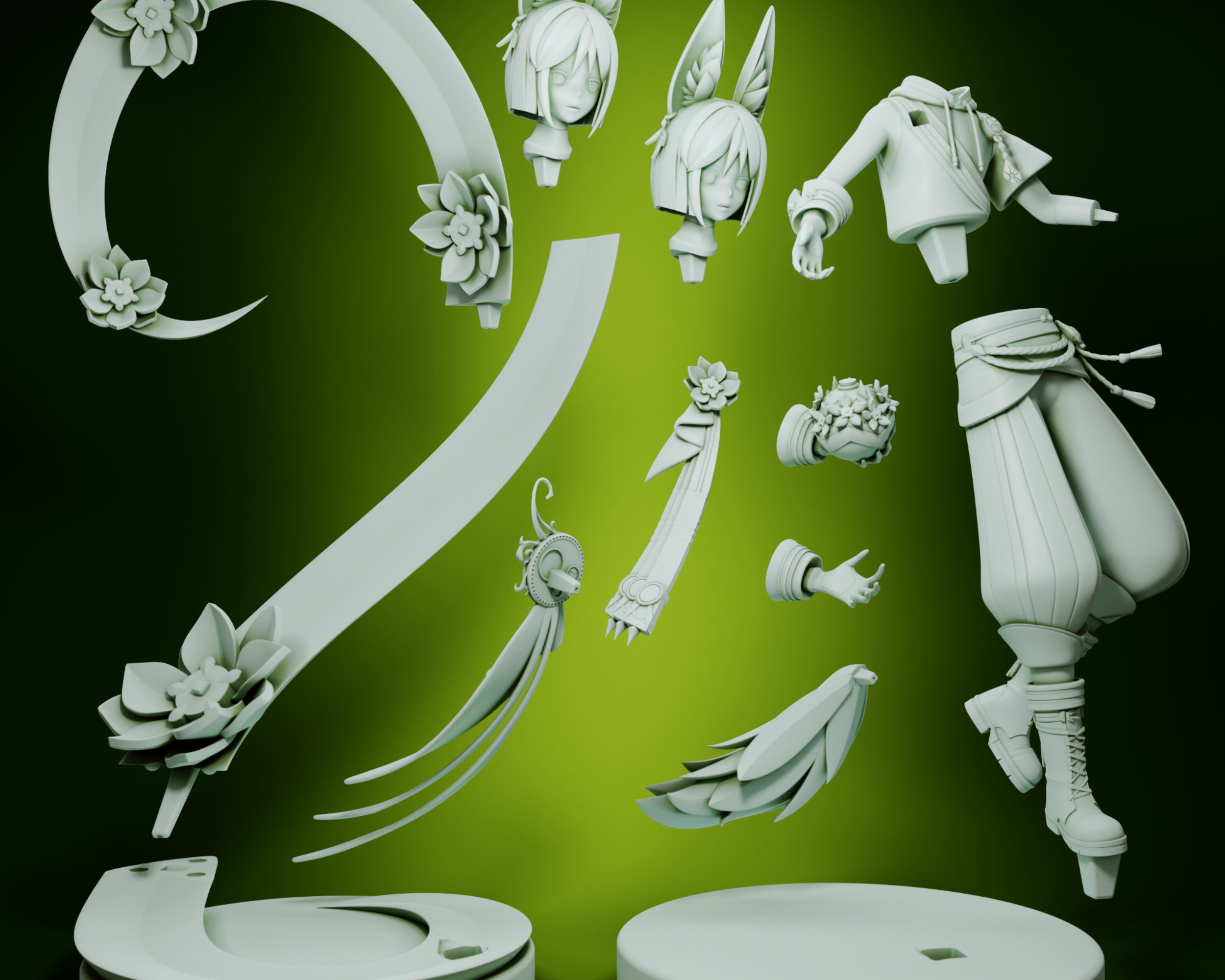 Figura 3D STL Archivo 3D Stl Modelo 3D STL Modelo de - Etsy México